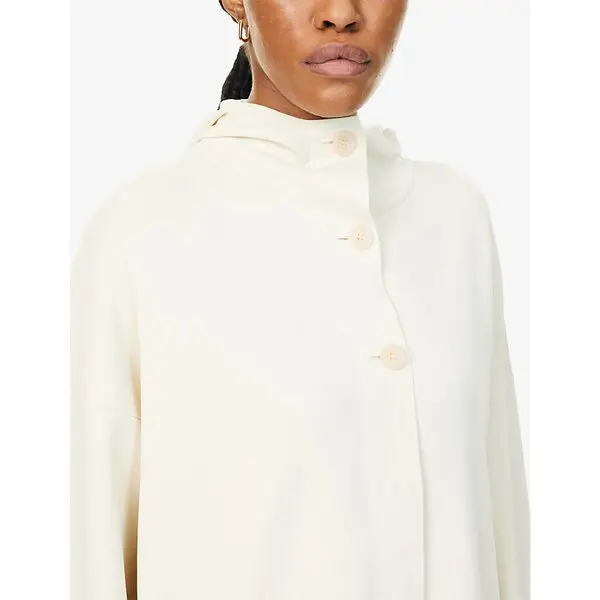 Max Mara Segovia Knit Cardigan - Silk | Editorialist