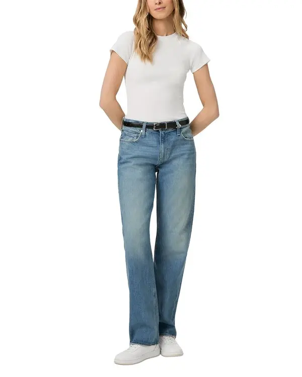 Paige Bijou Shrunken Raglan Sleeved Tee