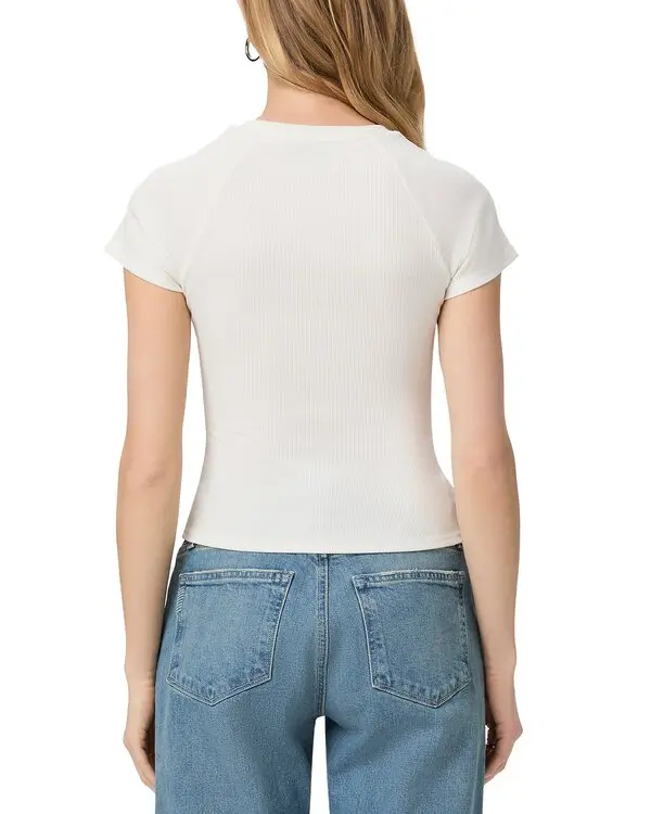 Paige Bijou Shrunken Raglan Sleeved Tee