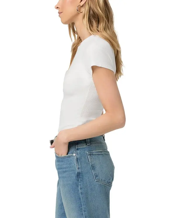 Paige Bijou Shrunken Raglan Sleeved Tee
