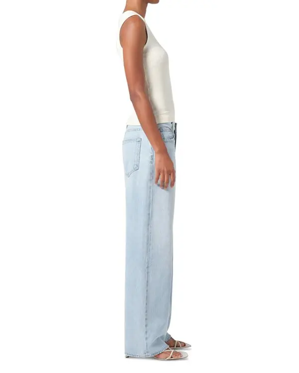 AGOLDE Low Slung Baggy Straight Leg Jeans - Spark