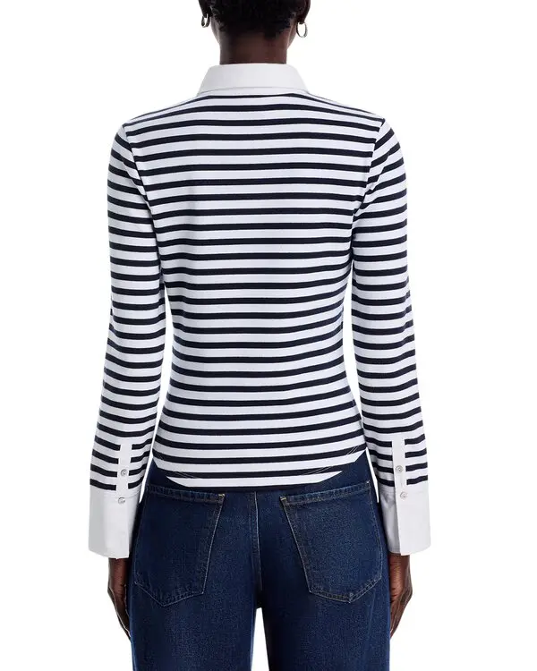 Cinq À Sept Jaden Striped Top