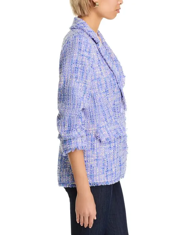 Cinq À Sept Lucie Boucle Khloe Blazer