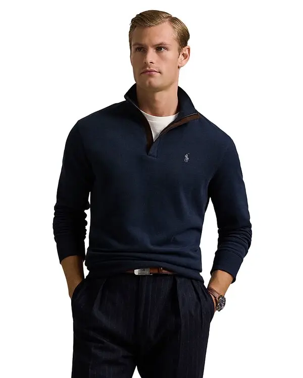 Polo Ralph Lauren Long Sleeve Quarter Zip Pullover
