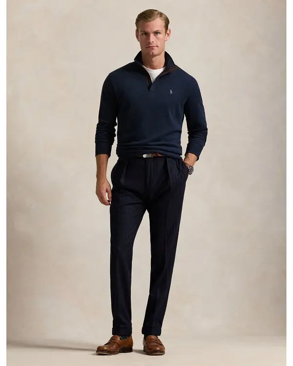 Polo Ralph Lauren Long Sleeve Quarter Zip Pullover