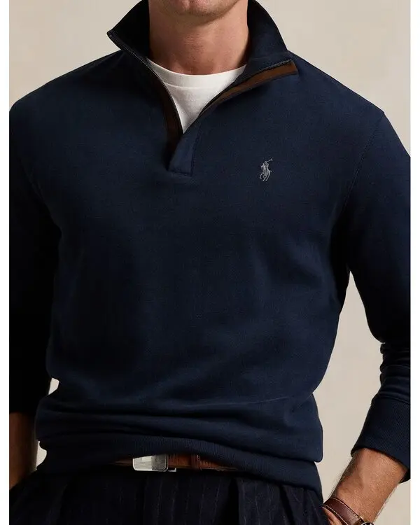 Polo Ralph Lauren Long Sleeve Quarter Zip Pullover
