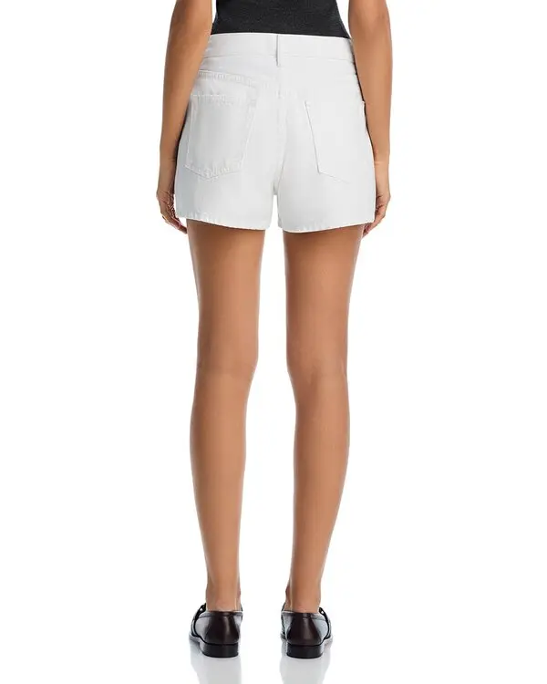 FRAME The Hang Denim Shorts - White