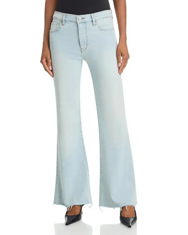 FRAME The Icon High-rise Flare Jeans