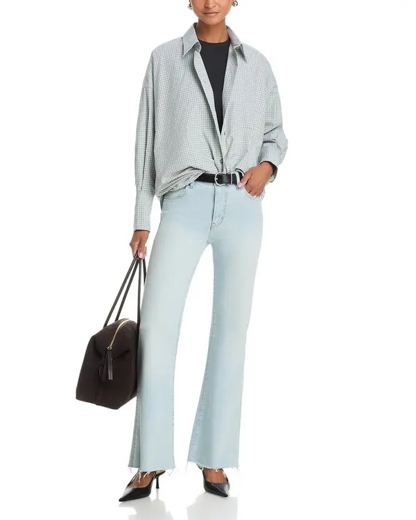 FRAME The Icon High-rise Flare Jeans