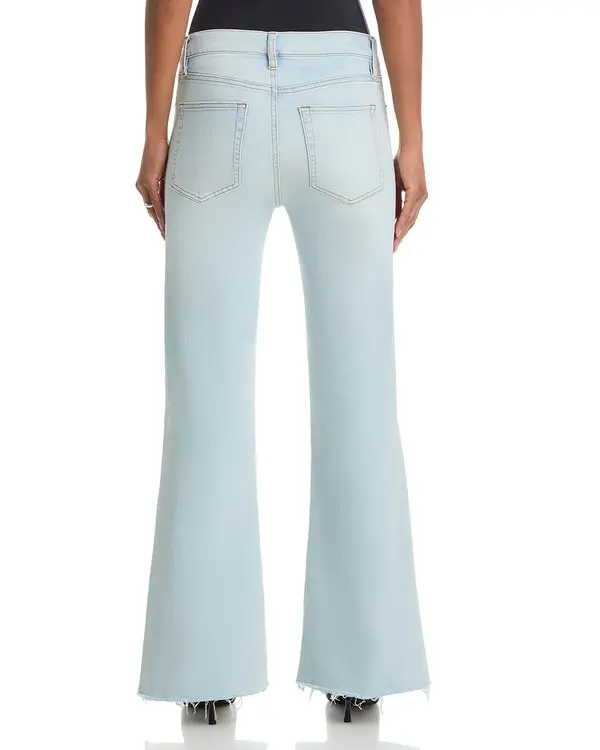 FRAME The Icon High-rise Flare Jeans