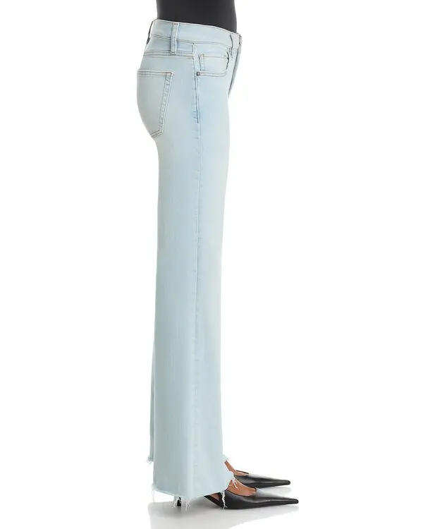 FRAME The Icon High-rise Flare Jeans