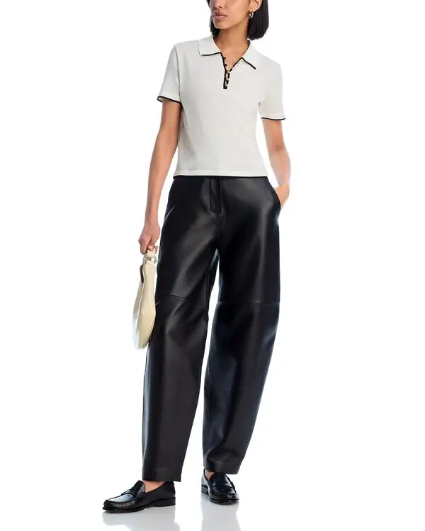 FRAME The Sport Polo Sweater