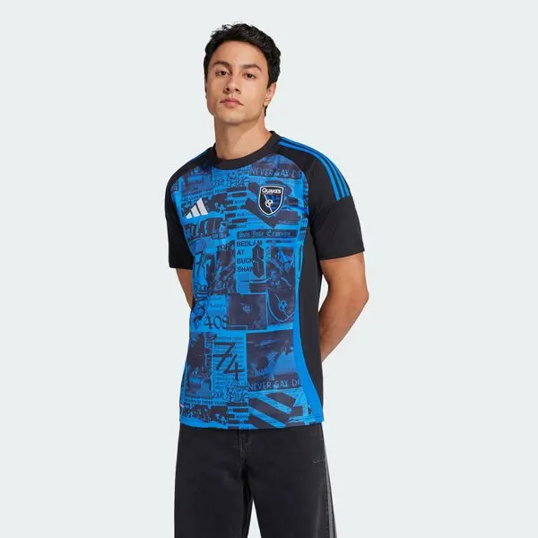 Adidas San Jose Earthquakes 25/26 Home Jersey