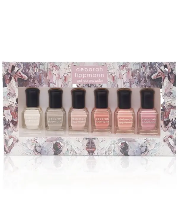Deborah Lippmann 6-pc. Limited-edition Swan Lake Nail Polish Set - Swan Lake 6-piece Limited-edition Set