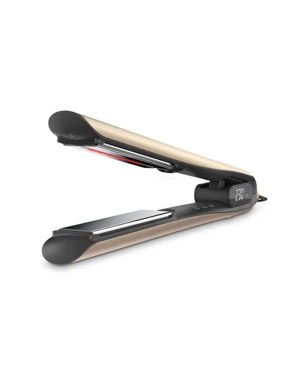Silk'N Silky Straight Infrared Hair Straightener - Gold