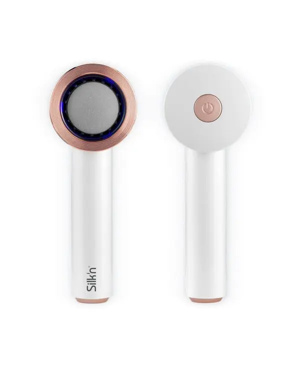 Silk'N Vacupedi Electric Callus Skincare Remover - White,rose Gold
