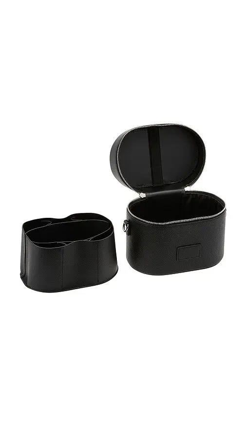ETOILE COLLECTIVE Oval Toiletry Case - Black