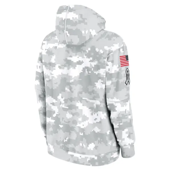 Nike Minnesota Vikings Salute To Service Nfl Pullover Hoodie