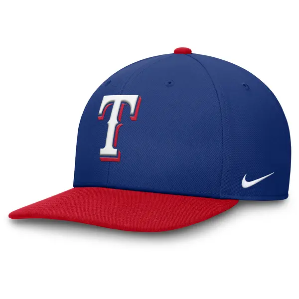 Nike Texas Rangers Pro Dri-fit Mlb Adjustable Hat - Blue