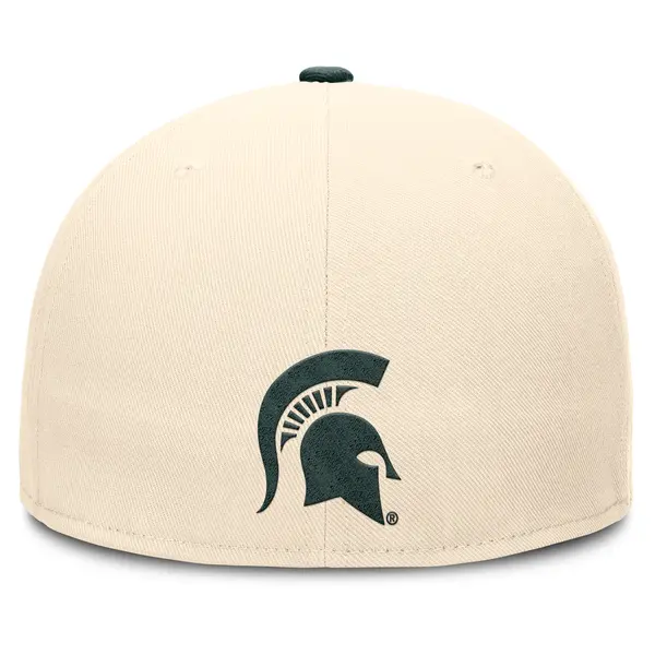 Nike Michigan State Spartans Primetime True Dri-fit College Fitted Cap