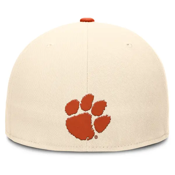 Nike Clemson Tigers Primetime True Dri-fit College Fitted Cap