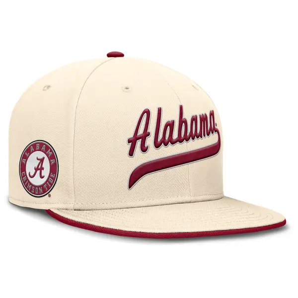 Nike Alabama Crimson Tide Primetime True Dri-fit College Fitted Hat - Brown