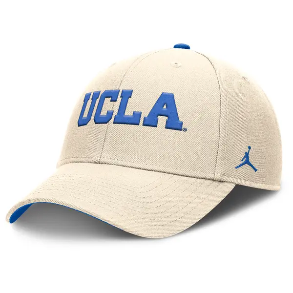 JORDAN Ucla Bruins Primetime Rise College Adjustable Cap - Brown