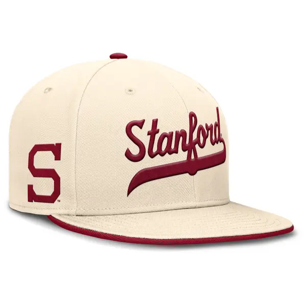 Nike Stanford Cardinal Primetime True Dri-fit College Fitted Hat - Brown