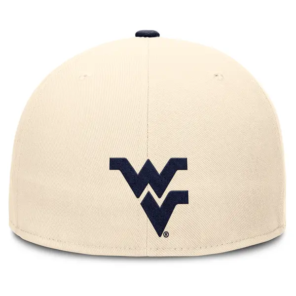 Nike West Virginia Mountaineers Primetime True Dri-fit College Fitted Hat