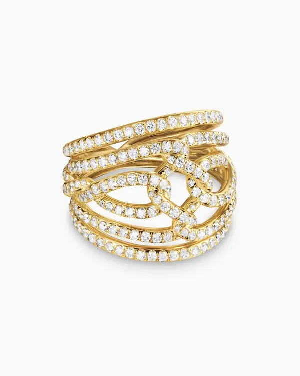 David Yurman Wisteria Dome Ring - Diamond