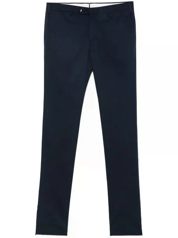 PT TORINO Tapered Trousers - Blue