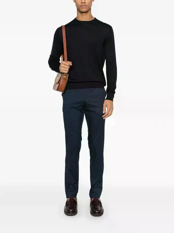 PT TORINO Tapered Trousers - Blue