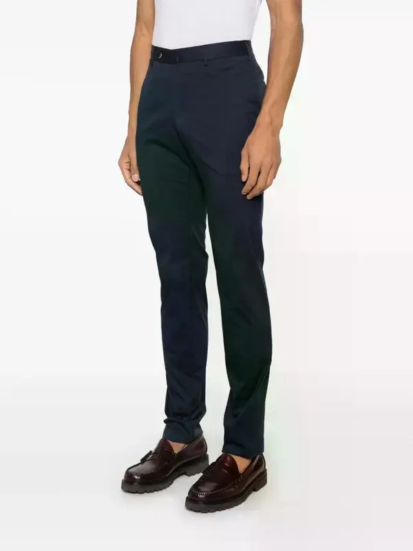 PT TORINO Tapered Trousers - Blue