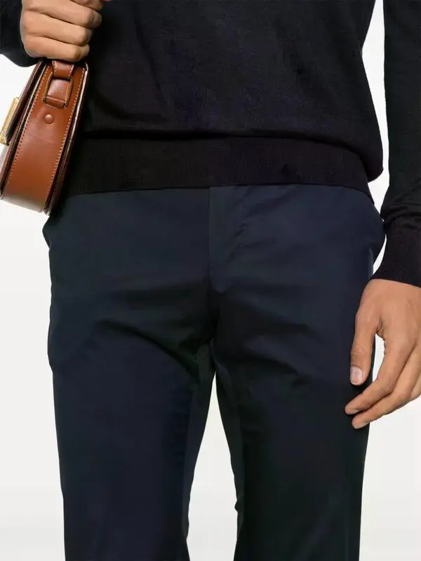 PT TORINO Tapered Trousers - Blue