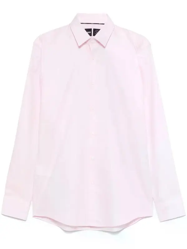 BOSS Cotton Shirt - Pink