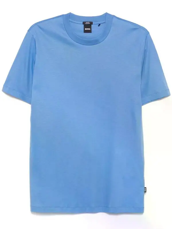 BOSS Cotton T-shirt - Blue