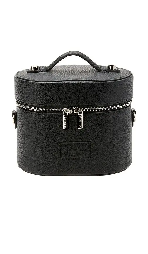 ETOILE COLLECTIVE Oval Toiletry Case - Black