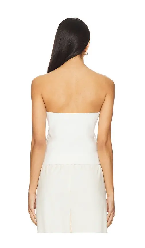 Simkhai Nicole Tube Top - Ivory