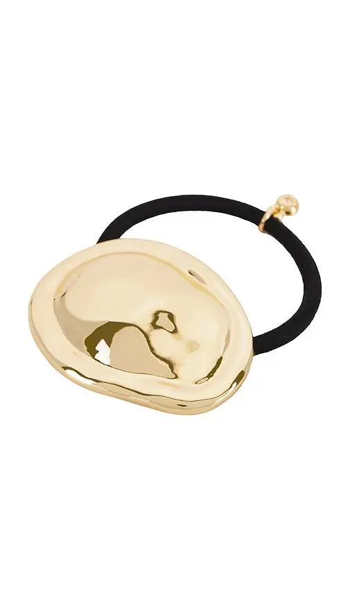 Ettika Liquid Lux Hair Tie - Gold
