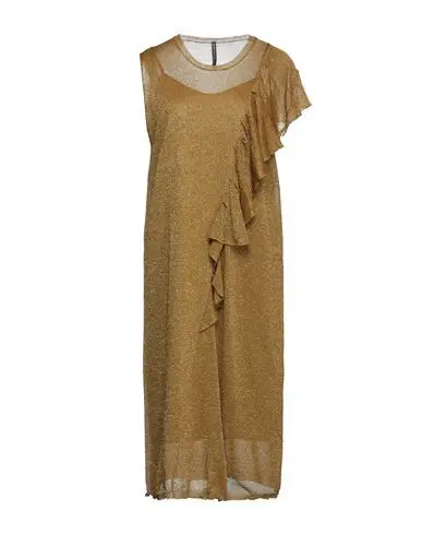 MANILA GRACE Midi Dress - Green