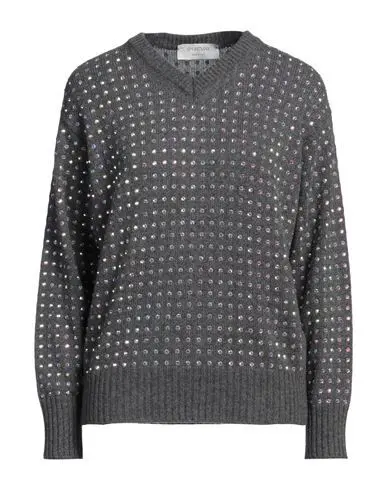 Sportmax Knitted Sweater - Grey