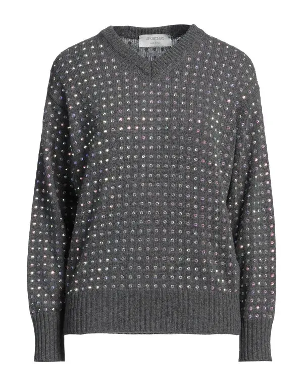 Sportmax Knitted Sweater - Grey