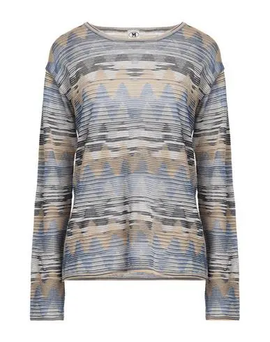 Missoni Multicolor Knit Sweater - Light Blue