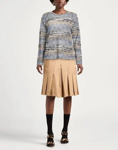 Missoni Multicolor Knit Sweater - Light Blue