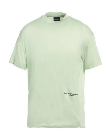 Emporio Armani T-shirt Lime Size Cotton - Green