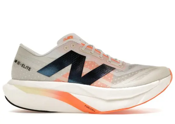 NEW BALANCE Fuelcell Supercomp Elite V4 - White/angora/hot Mango