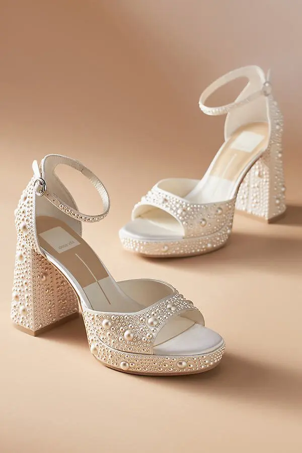Dolce Vita Pandro Pearl Heels