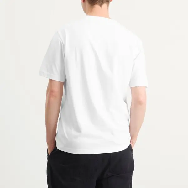 Norse Projects Johannes Logo Print T-shirt - White