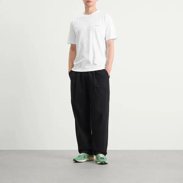 Norse Projects Johannes Logo Print T-shirt - White