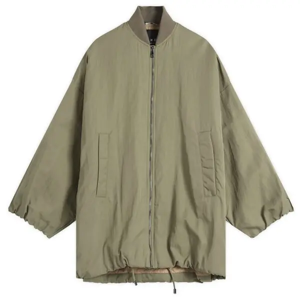 WEEKEND BY MAX MARA Albero Longline Bomber Jacket